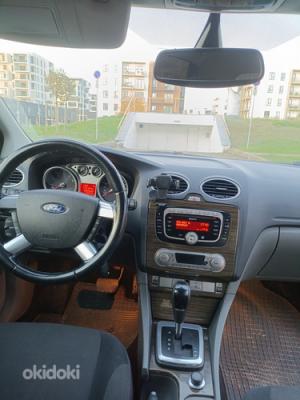 Melns Ford Focus 2008 Tallina, ar dzinēja tilpumu 1.60 L un nobraukumu 263 tūkst. km par 1800 €, foto 6 vietnē AUTOMOTO.COM.LV