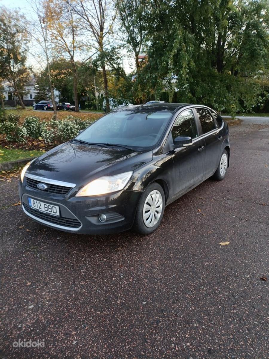 Melns Ford Focus 2008 Tallina, ar dzinēja tilpumu 1.60 L un nobraukumu 263 tūkst. km par 1800 €, foto 12 vietnē AUTOMOTO.COM.LV