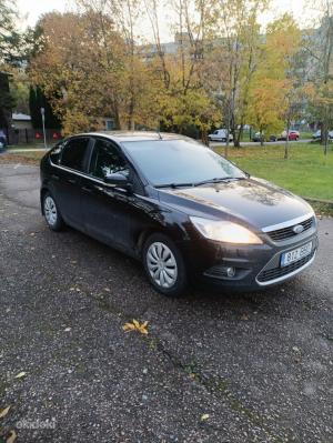 Melns Ford Focus 2008 Tallina, ar dzinēja tilpumu 1.60 L un nobraukumu 263 tūkst. km par 1800 €, foto 13 vietnē AUTOMOTO.COM.LV