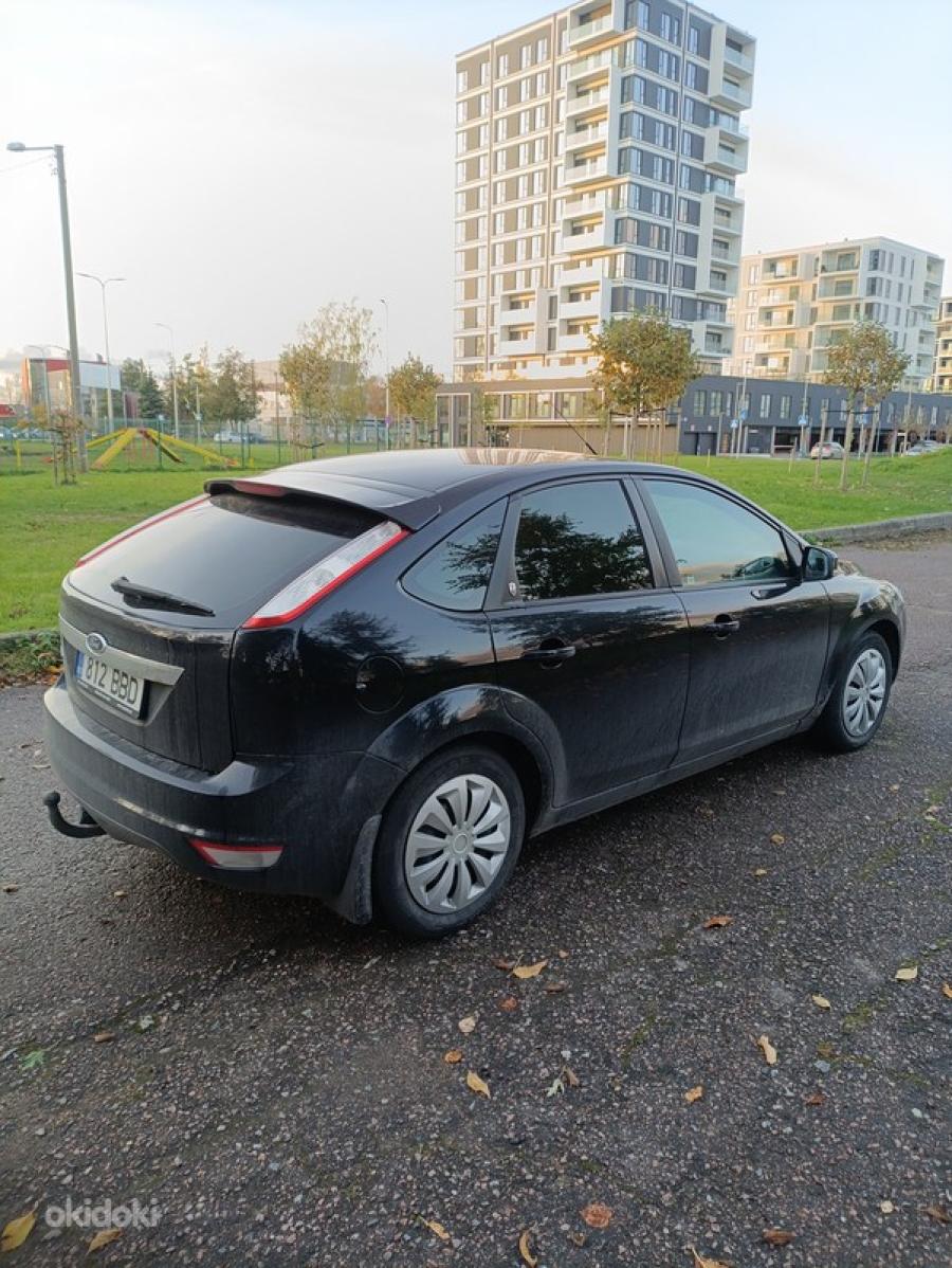 Melns Ford Focus 2008 Tallina, ar dzinēja tilpumu 1.60 L un nobraukumu 263 tūkst. km par 1800 €, foto 14 vietnē AUTOMOTO.COM.LV