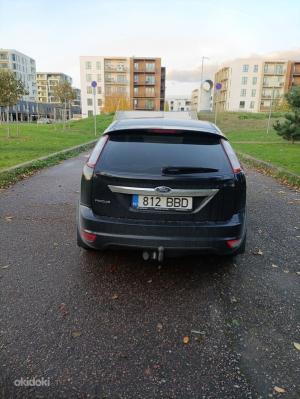 Melns Ford Focus 2008 Tallina, ar dzinēja tilpumu 1.60 L un nobraukumu 263 tūkst. km par 1800 €, foto 15 vietnē AUTOMOTO.COM.LV