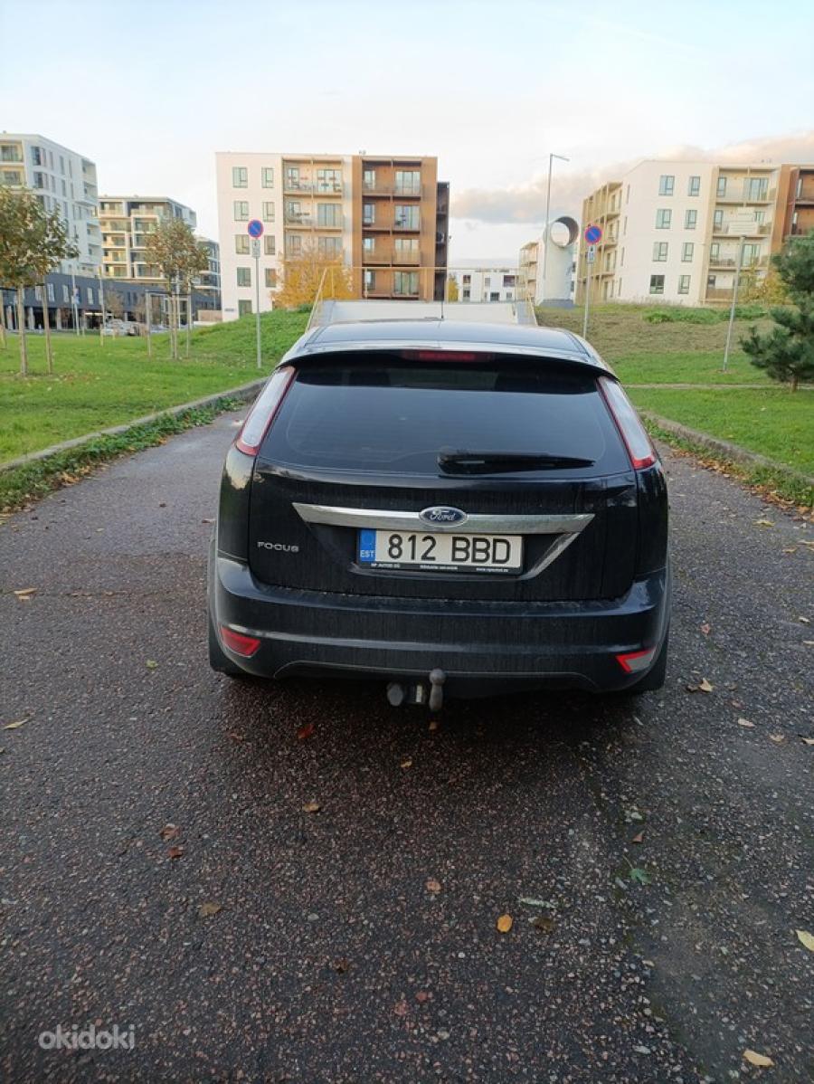 Melns Ford Focus 2008 Tallina, ar dzinēja tilpumu 1.60 L un nobraukumu 263 tūkst. km par 1800 €, foto 15 vietnē AUTOMOTO.COM.LV