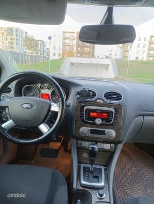 Melns Ford Focus 2008 Tallina, ar dzinēja tilpumu 1.60 L un nobraukumu 263 tūkst. km par 1800 €, foto 16 vietnē AUTOMOTO.COM.LV