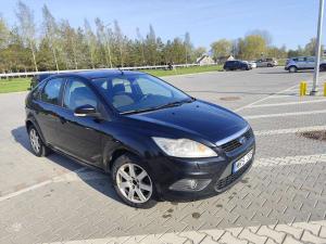 Black Ford Focus 2008 in Gargzdai, with an engine capacity of 1.56 L and mileage of 350 thousand km for 1100 €, photo 10 on AUTOMOTO.COM.LV