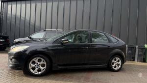 Melns Ford Focus 2008 Viļņa, ar dzinēja tilpumu 1.60 L un nobraukumu 193 tūkst. km par 1350 €, foto 4 vietnē AUTOMOTO.COM.LV