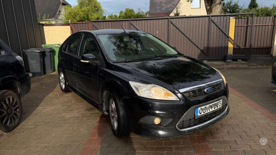 Melns Ford Focus 2008 Viļņa, ar dzinēja tilpumu 1.60 L un nobraukumu 193 tūkst. km par 1350 €, foto 7 vietnē AUTOMOTO.COM.LV