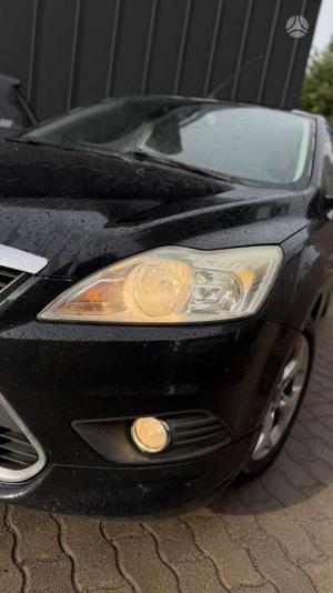 Melns Ford Focus 2008 Viļņa, ar dzinēja tilpumu 1.60 L un nobraukumu 193 tūkst. km par 1350 €, foto 10 vietnē AUTOMOTO.COM.LV