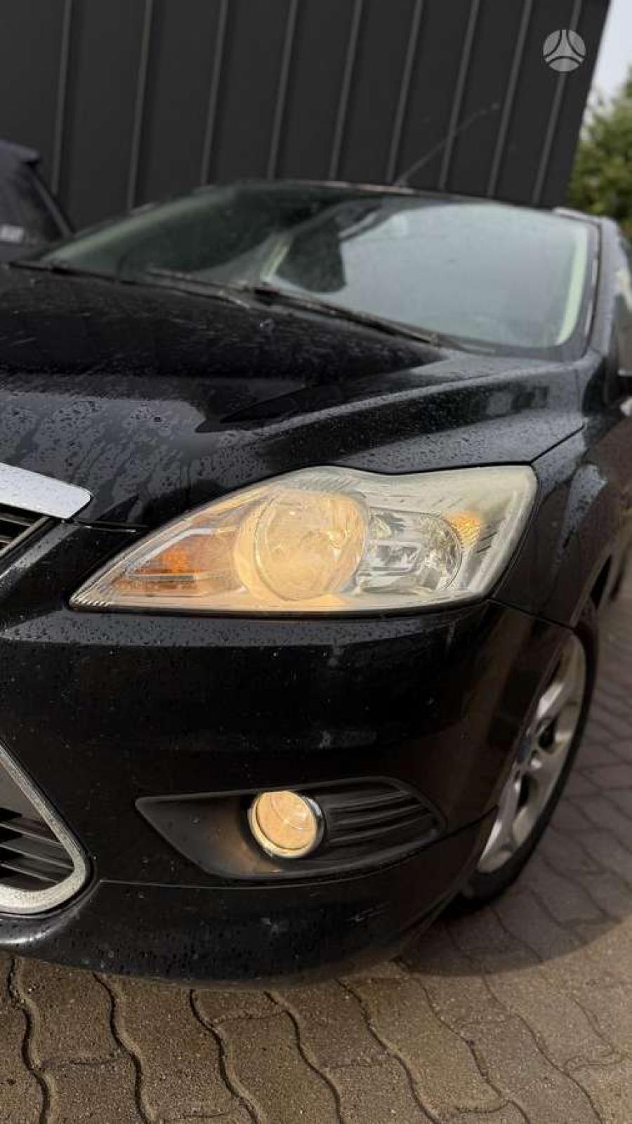 Melns Ford Focus 2008 Viļņa, ar dzinēja tilpumu 1.60 L un nobraukumu 193 tūkst. km par 1350 €, foto 10 vietnē AUTOMOTO.COM.LV