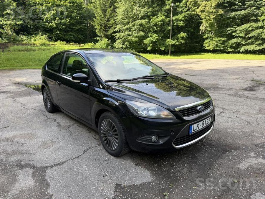 Melns Ford Focus 2008 Saldus, ar dzinēja tilpumu 1.60 L un nobraukumu 360 tūkst. km par 2200 €, foto 3 vietnē AUTOMOTO.COM.LV
