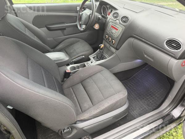 Melns Ford Focus 2008 Saldus, ar dzinēja tilpumu 1.60 L un nobraukumu 360 tūkst. km par 2200 €, foto 6 vietnē AUTOMOTO.COM.LV