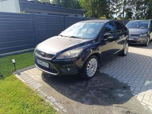 Black Ford Focus 2008 in Plunge, with an engine capacity of 1.80 L and mileage of 190 thousand km for 1680 €, photo  on AUTOMOTO.COM.LV
