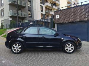 Black Ford Focus 2008 in Vilnius, with an engine capacity of 1.56 L and mileage of 230 thousand km for 750 €, photo  on AUTOMOTO.COM.LV