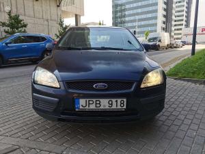 Melns Ford Focus 2008 Viļņa, ar dzinēja tilpumu 1.56 L un nobraukumu 230 tūkst. km par 750 €, foto 8 vietnē AUTOMOTO.COM.LV