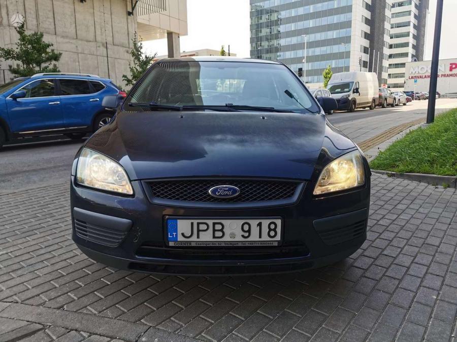 Melns Ford Focus 2008 Viļņa, ar dzinēja tilpumu 1.56 L un nobraukumu 230 tūkst. km par 750 €, foto 8 vietnē AUTOMOTO.COM.LV