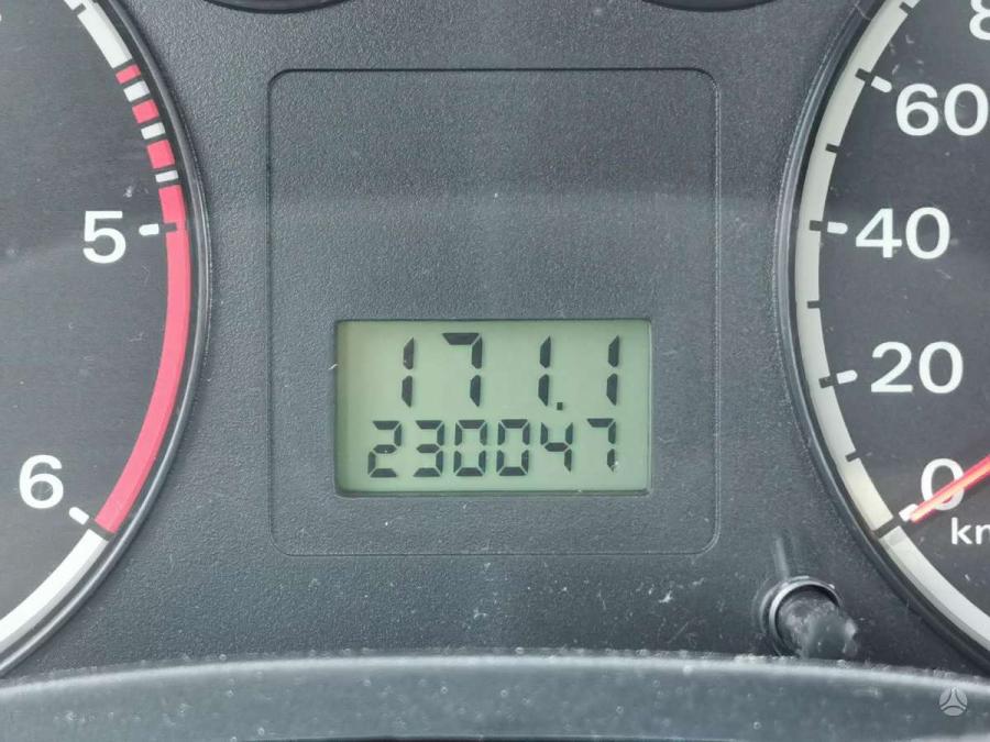 Melns Ford Focus 2008 Viļņa, ar dzinēja tilpumu 1.56 L un nobraukumu 230 tūkst. km par 750 €, foto 15 vietnē AUTOMOTO.COM.LV