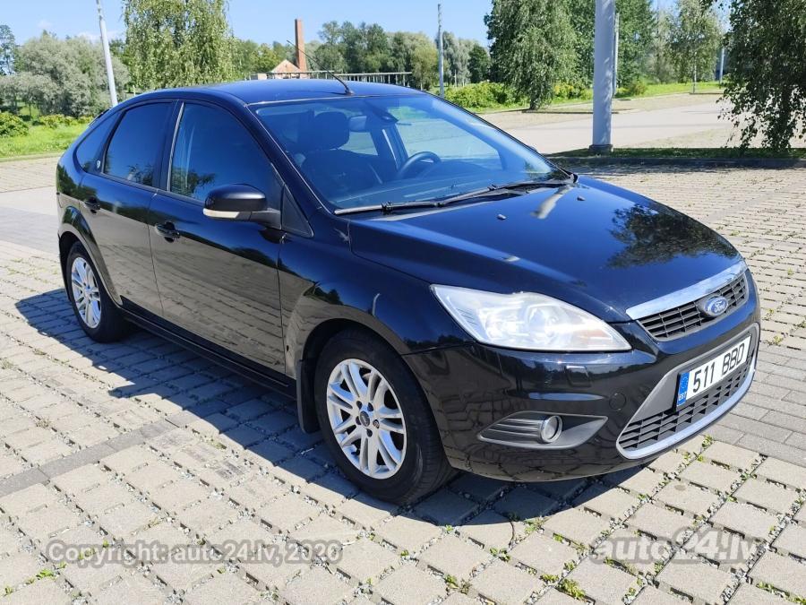 Black Ford Focus 2008 in Tartu, with an engine capacity of 2.00 L and mileage of 280 thousand km for 1950 €, photo 1 on AUTOMOTO.COM.LV