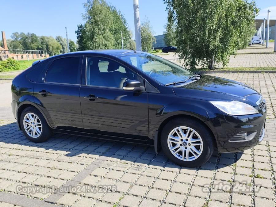 Black Ford Focus 2008 in Tartu, with an engine capacity of 2.00 L and mileage of 280 thousand km for 1950 €, photo 4 on AUTOMOTO.COM.LV