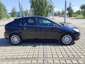 Black Ford Focus 2008 in Tartu, with an engine capacity of 2.00 L and mileage of 280 thousand km for 1950 €, photo 5 on AUTOMOTO.COM.LV