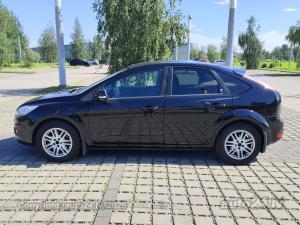 Black Ford Focus 2008 in Tartu, with an engine capacity of 2.00 L and mileage of 280 thousand km for 1950 €, photo 6 on AUTOMOTO.COM.LV