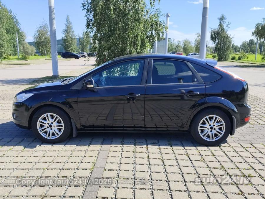 Black Ford Focus 2008 in Tartu, with an engine capacity of 2.00 L and mileage of 280 thousand km for 1950 €, photo 6 on AUTOMOTO.COM.LV