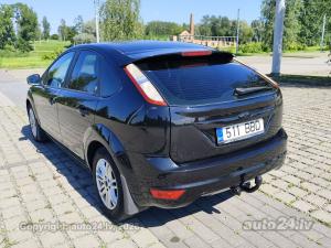 Black Ford Focus 2008 in Tartu, with an engine capacity of 2.00 L and mileage of 280 thousand km for 1950 €, photo 8 on AUTOMOTO.COM.LV