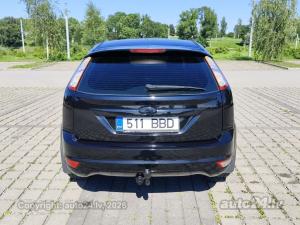 Black Ford Focus 2008 in Tartu, with an engine capacity of 2.00 L and mileage of 280 thousand km for 1950 €, photo 11 on AUTOMOTO.COM.LV