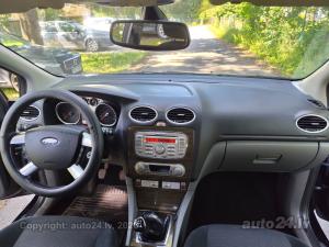 Black Ford Focus 2008 in Tartu, with an engine capacity of 2.00 L and mileage of 280 thousand km for 1950 €, photo 12 on AUTOMOTO.COM.LV