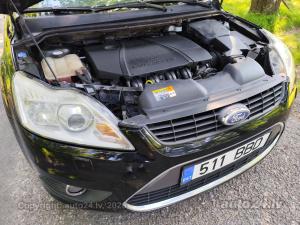 Black Ford Focus 2008 in Tartu, with an engine capacity of 2.00 L and mileage of 280 thousand km for 1950 €, photo 17 on AUTOMOTO.COM.LV