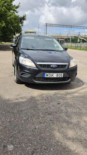 Black Ford Focus 2008 in Siauliai, with an engine capacity of 1.60 L and mileage of 199 thousand km for 1600 €, photo  on AUTOMOTO.COM.LV