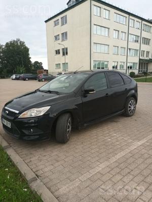 Melns Ford Focus 2008 Jelgava, ar dzinēja tilpumu 1.60 L un nobraukumu 458 tūkst. km par 2400 €, foto 4 vietnē AUTOMOTO.COM.LV