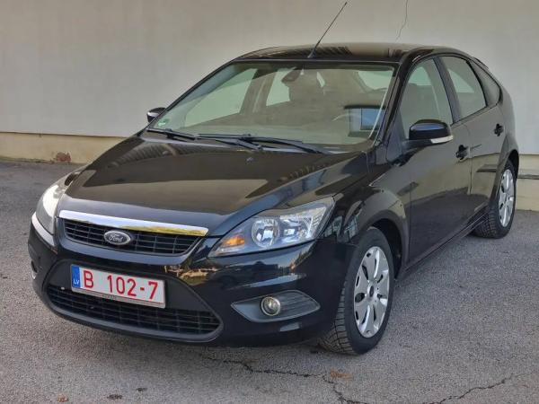 Melns Ford Focus 2008 Ogre, ar dzinēja tilpumu 2.00 L un nobraukumu 188 tūkst. km par 3350 €, foto 1 vietnē AUTOMOTO.COM.LV