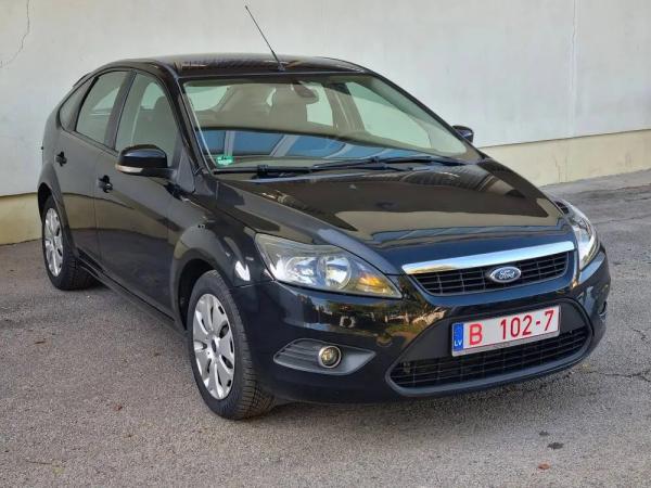 Melns Ford Focus 2008 Ogre, ar dzinēja tilpumu 2.00 L un nobraukumu 188 tūkst. km par 3350 €, foto 3 vietnē AUTOMOTO.COM.LV