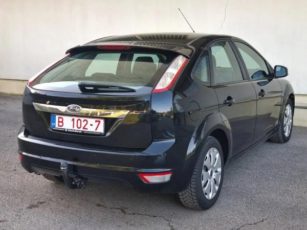 Melns Ford Focus 2008 Ogre, ar dzinēja tilpumu 2.00 L un nobraukumu 188 tūkst. km par 3350 €, foto 8 vietnē AUTOMOTO.COM.LV