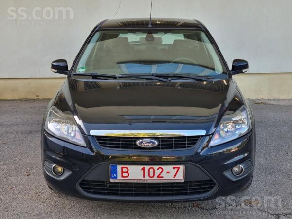Melns Ford Focus 2008 Ogre, ar dzinēja tilpumu 2.00 L un nobraukumu 188 tūkst. km par 3350 €, foto 2 vietnē AUTOMOTO.COM.LV