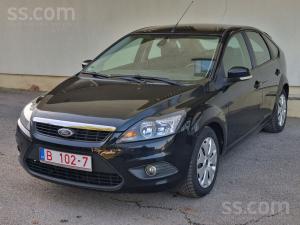 Black Ford Focus 2008 in Ogre, with an engine capacity of 2.00 L and mileage of 188 thousand km for 3350 €, photo 1 on AUTOMOTO.COM.LV