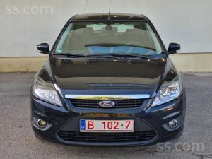 Black Ford Focus 2008 in Ogre, with an engine capacity of 2.00 L and mileage of 188 thousand km for 3350 €, photo 3 on AUTOMOTO.COM.LV