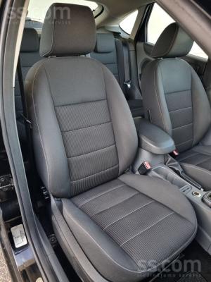 Black Ford Focus 2008 in Ogre, with an engine capacity of 2.00 L and mileage of 188 thousand km for 3350 €, photo 15 on AUTOMOTO.COM.LV