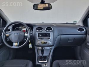 Black Ford Focus 2008 in Ogre, with an engine capacity of 2.00 L and mileage of 188 thousand km for 3350 €, photo 17 on AUTOMOTO.COM.LV