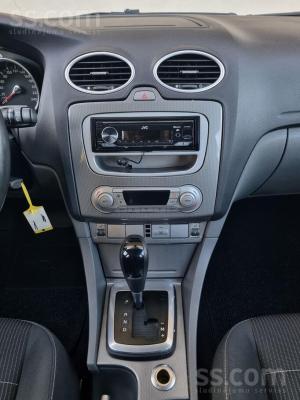 Black Ford Focus 2008 in Ogre, with an engine capacity of 2.00 L and mileage of 188 thousand km for 3350 €, photo 18 on AUTOMOTO.COM.LV