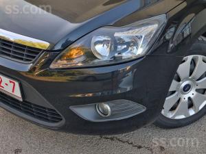 Black Ford Focus 2008 in Ogre, with an engine capacity of 2.00 L and mileage of 188 thousand km for 3350 €, photo 26 on AUTOMOTO.COM.LV