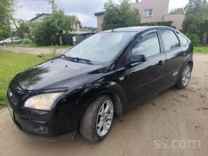 Черный Форд Фокус 2008 в Елгава, объемом двигателя 1.60 л и пробегом 325 тыс. км за 1450 €, фото 9 на AUTOMOTO.COM.LV