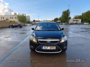 Black Ford Focus 2008 in Tartu, with an engine capacity of 1.60 L and mileage of 257 thousand km for 1250 €, photo 3 on AUTOMOTO.COM.LV