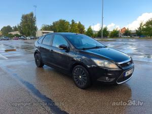 Black Ford Focus 2008 in Tartu, with an engine capacity of 1.60 L and mileage of 257 thousand km for 1250 €, photo 4 on AUTOMOTO.COM.LV