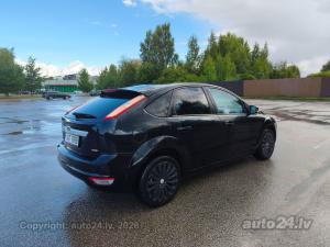 Black Ford Focus 2008 in Tartu, with an engine capacity of 1.60 L and mileage of 257 thousand km for 1250 €, photo 6 on AUTOMOTO.COM.LV