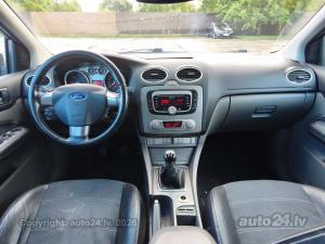 Black Ford Focus 2008 in Tartu, with an engine capacity of 1.60 L and mileage of 257 thousand km for 1250 €, photo 10 on AUTOMOTO.COM.LV