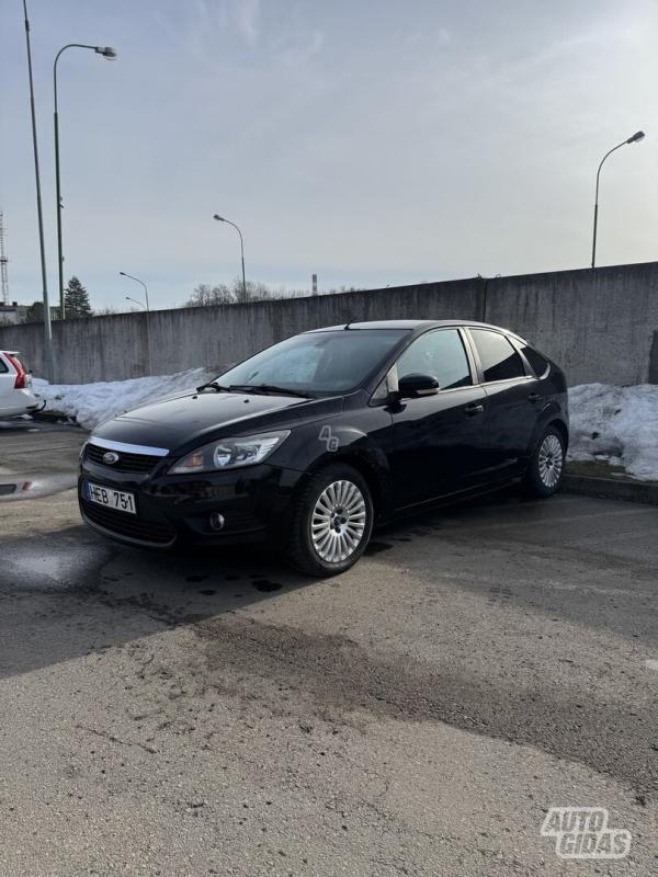 Melns Ford Focus 2009 Klaipėda, ar dzinēja tilpumu 2.00 L un nobraukumu 177 tūkst. km par 2300 €, foto 1 vietnē AUTOMOTO.COM.LV