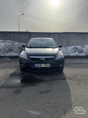 Black Ford Focus 2009 in Klaipeda, with an engine capacity of 2.00 L and mileage of 177 thousand km for 2300 €, photo 3 on AUTOMOTO.COM.LV