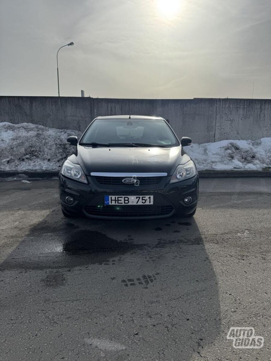 Black Ford Focus 2009 in Klaipeda, with an engine capacity of 2.00 L and mileage of 177 thousand km for 2300 €, photo 3 on AUTOMOTO.COM.LV