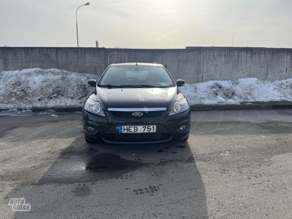 Melns Ford Focus 2009 Klaipėda, ar dzinēja tilpumu 2.00 L un nobraukumu 177 tūkst. km par 2300 €, foto 4 vietnē AUTOMOTO.COM.LV