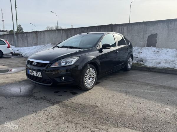 Melns Ford Focus 2009 Klaipėda, ar dzinēja tilpumu 2.00 L un nobraukumu 177 tūkst. km par 2300 €, foto 5 vietnē AUTOMOTO.COM.LV